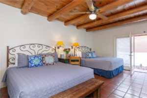 Patio Rooms - Santa Fe Motel & Inn - Santa Fe NM